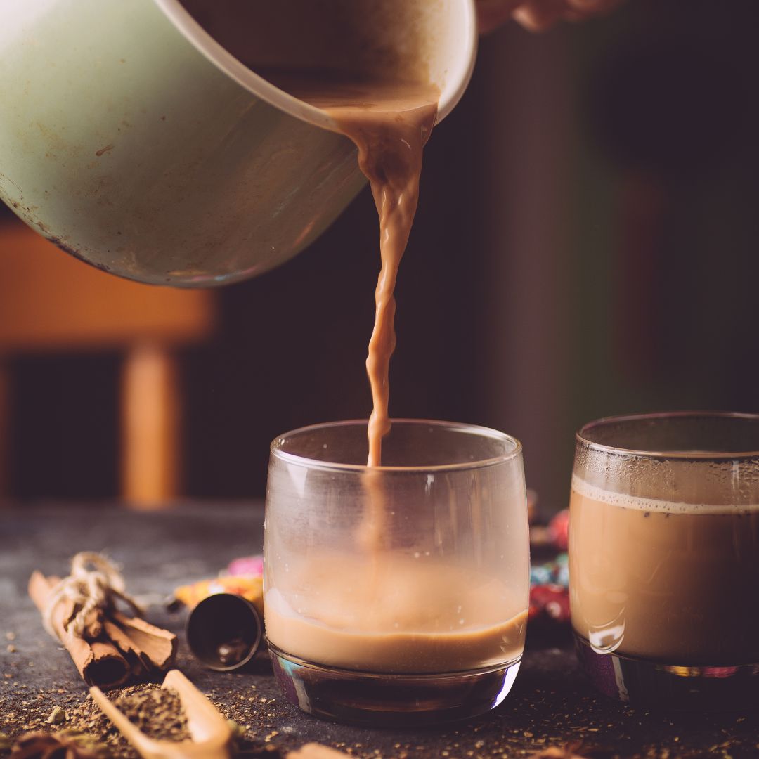 Der perfekte Chai Latte: Ein Rezept mit selbstgemachtem Chai-Sirup
