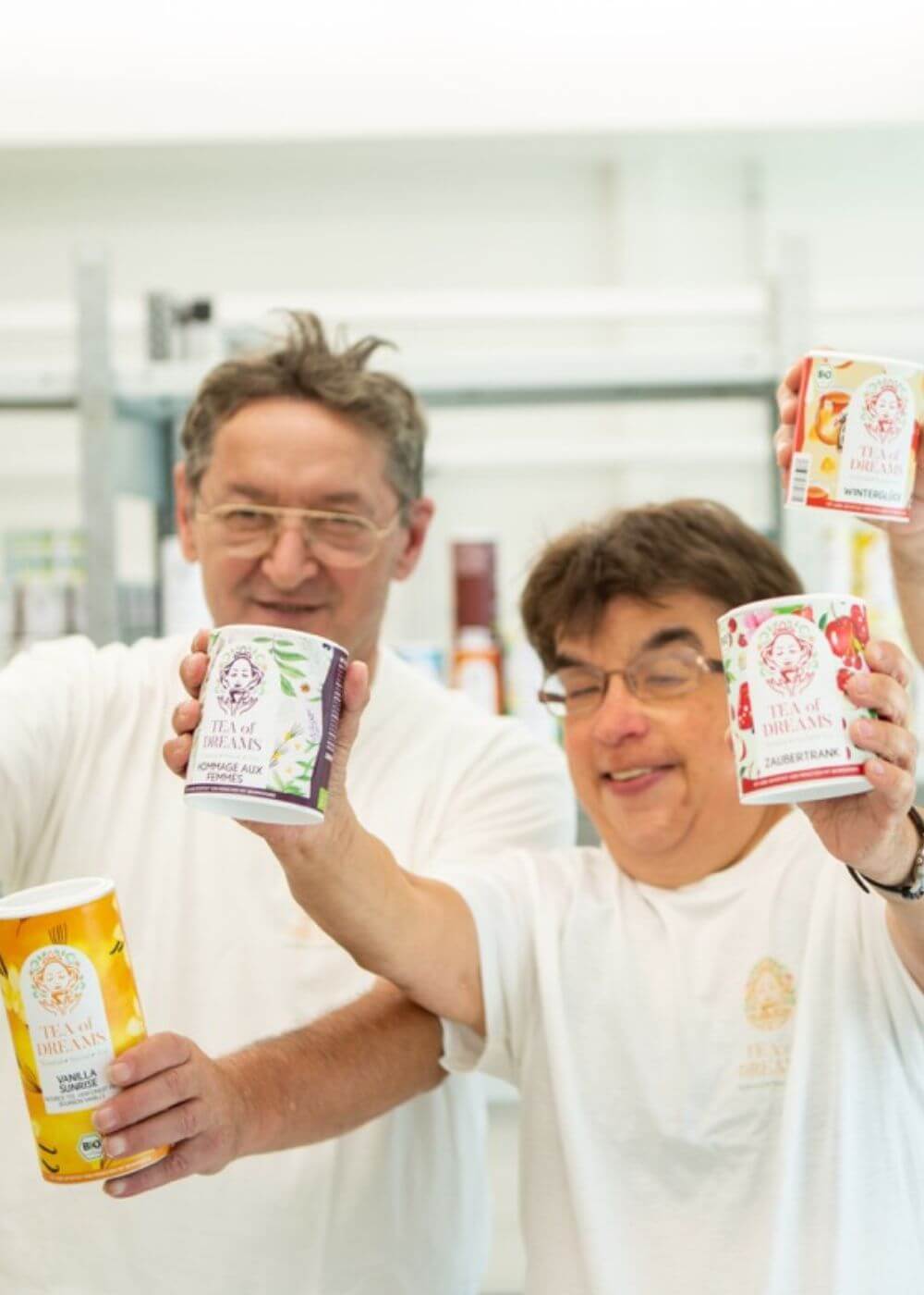 Bio Tee online kaufen bio und fair - Tea of Dreams