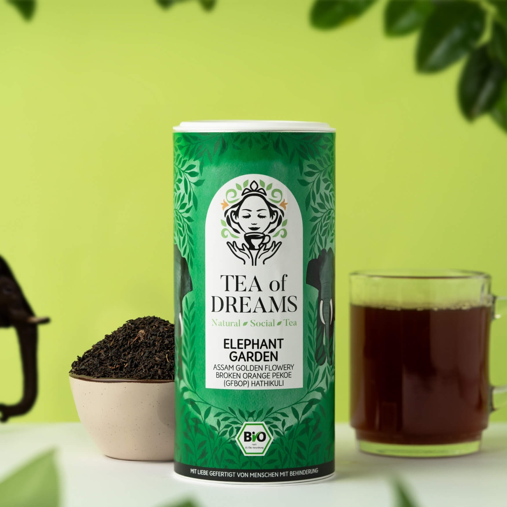 Bio Assam "Elephant Garden" kaufen Tea of Dreams