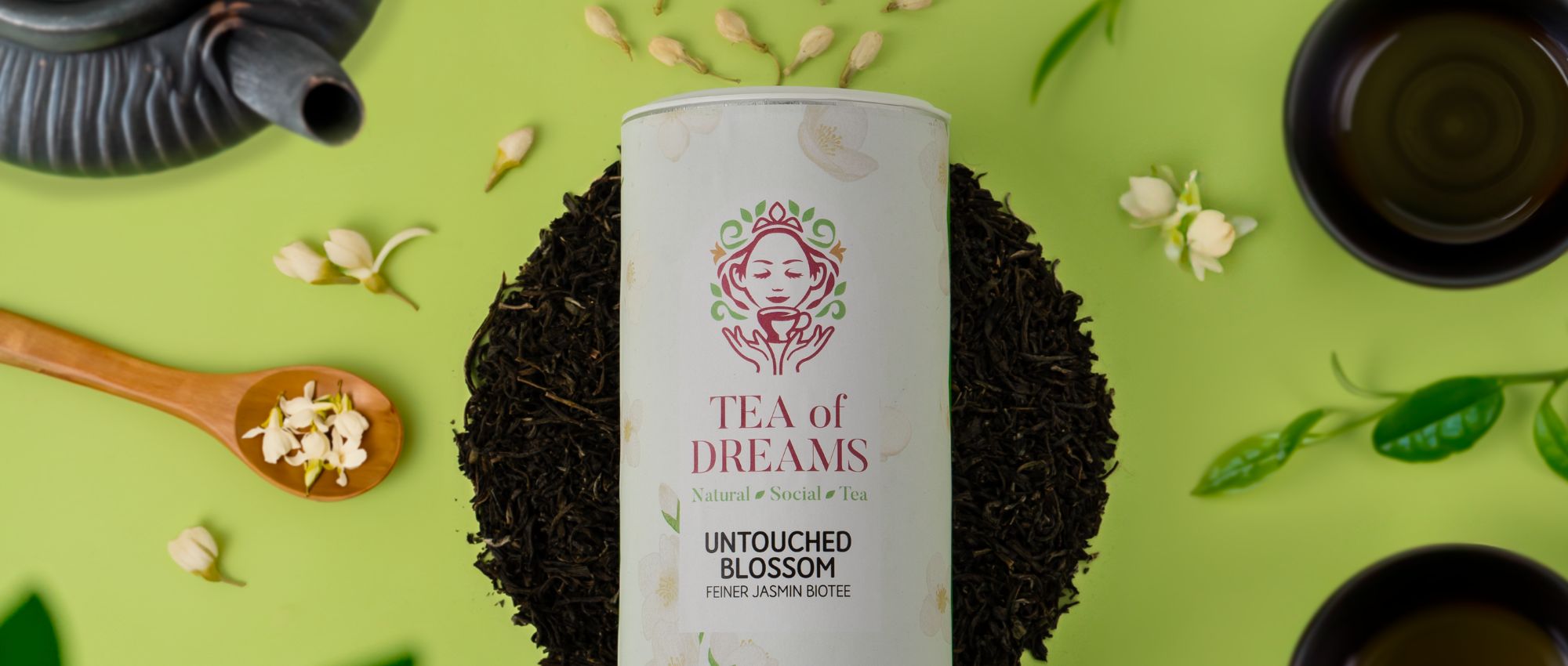 Bio Tee online kaufen bio und fair - Tea of Dreams
