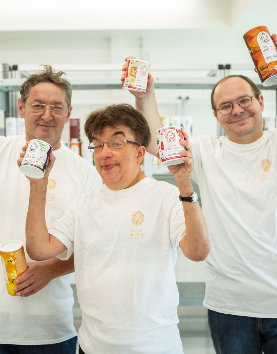 Bio Tee online kaufen bio und fair - Tea of Dreams