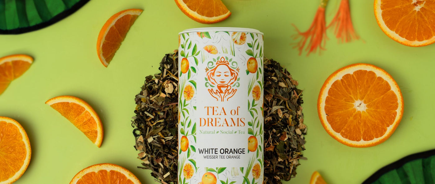 Bio Tee online kaufen bio und fair - Tea of Dreams