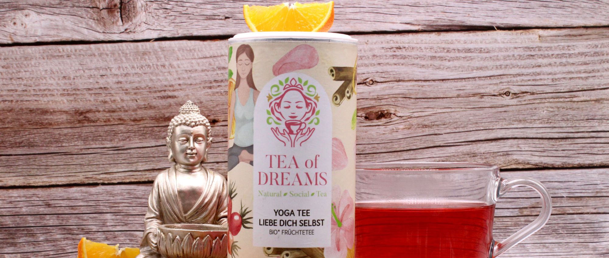 Bio Tee online kaufen bio und fair - Tea of Dreams